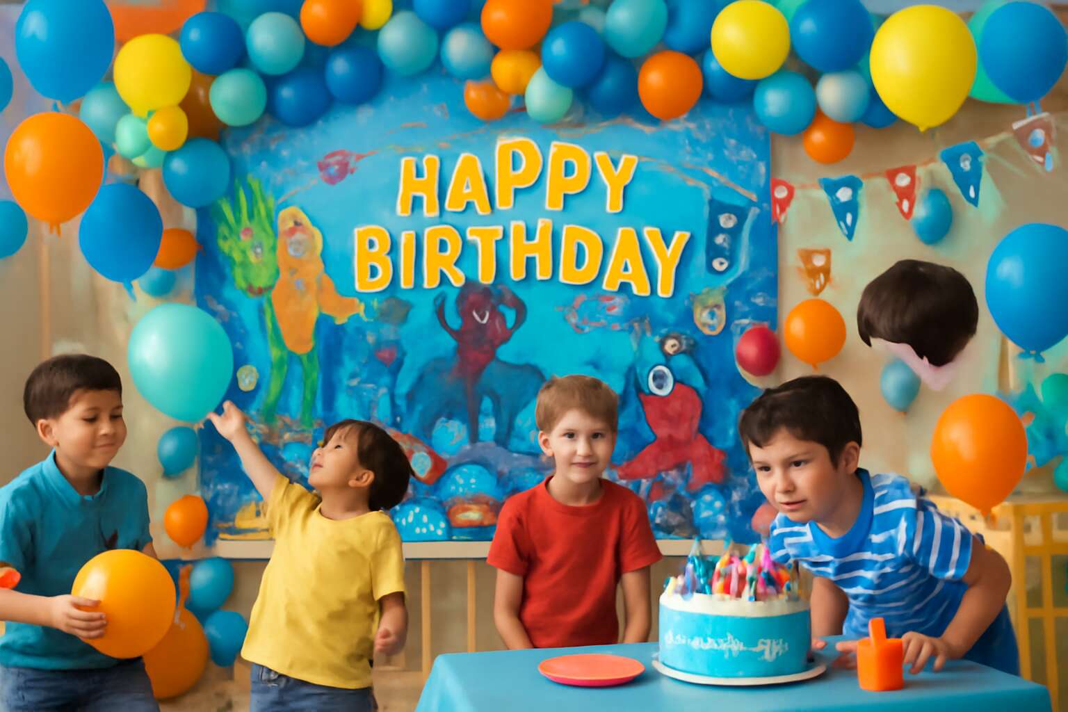 Top Exciting Ideas for the Perfect Party Venue for Boys to Celebrate in ...