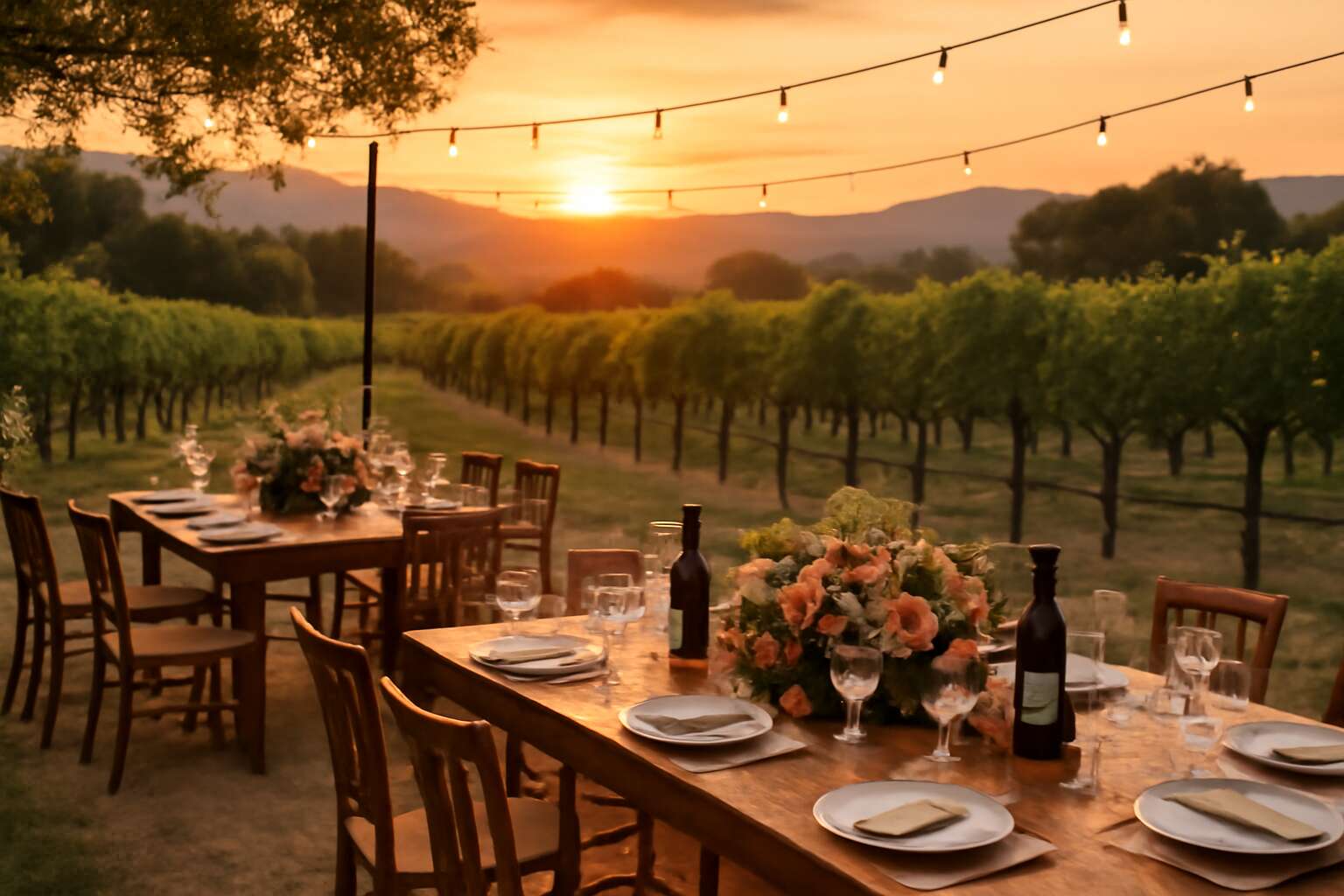 Unforgettable Celebrations at the Stunning Wine Farm Party Venue for ...