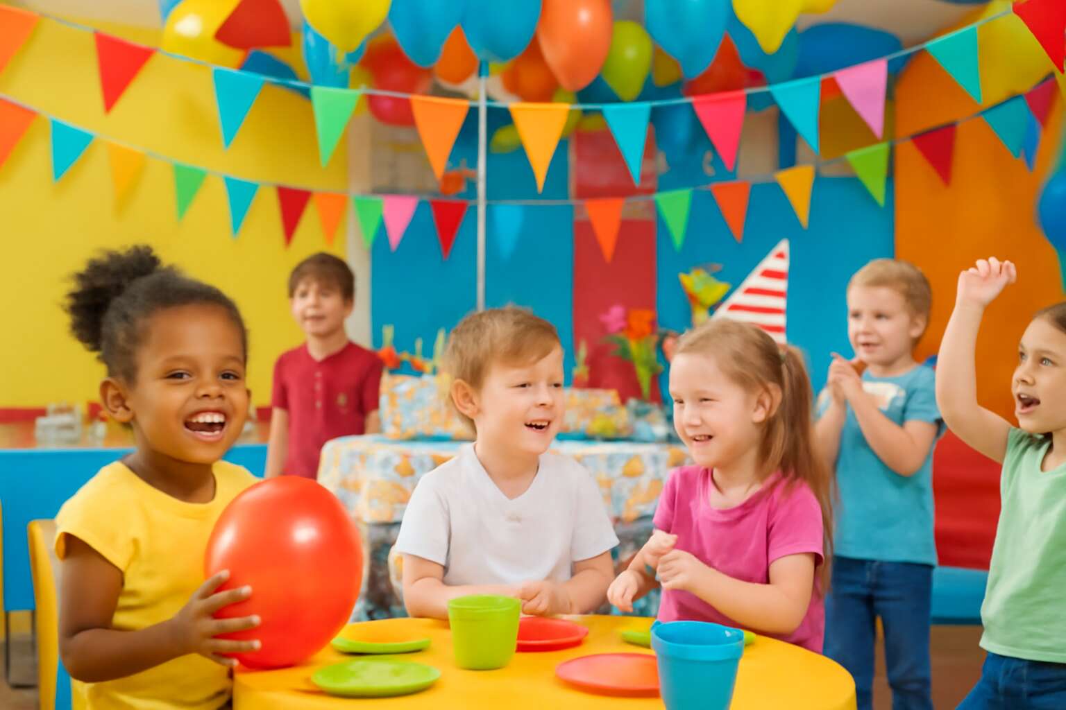 Book a magical day at kiddies party venue fourways for unforgettable ...